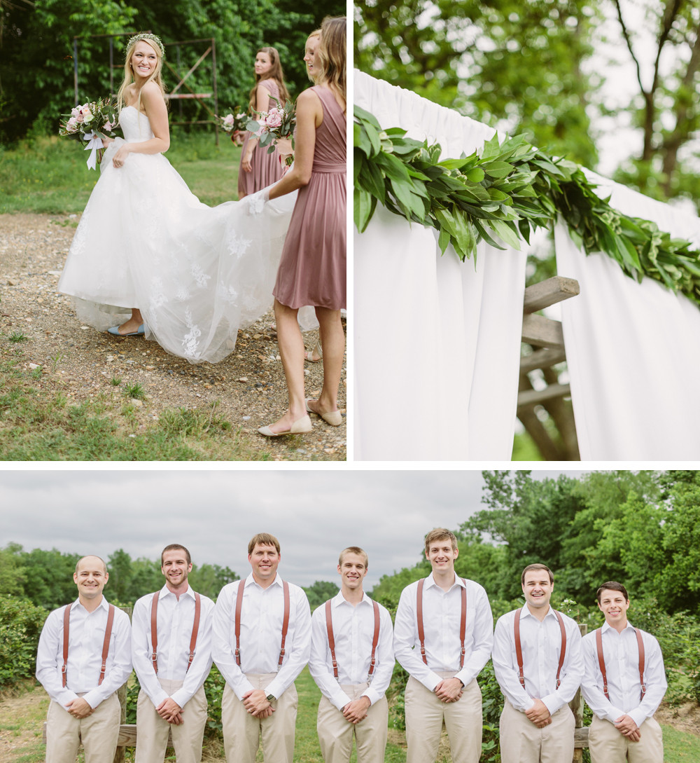 Real Arkansas Wedding: Katie Fredrickson & Adam Bennett of Little Rock ...