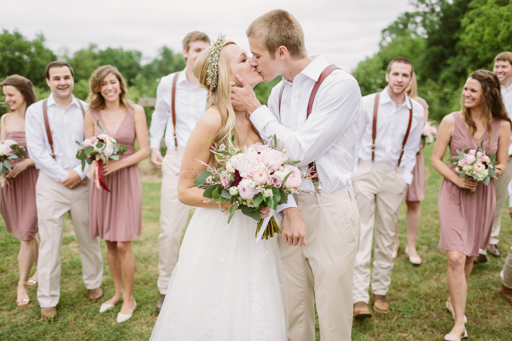 Real Arkansas Wedding: Katie Fredrickson & Adam Bennett of Little Rock ...