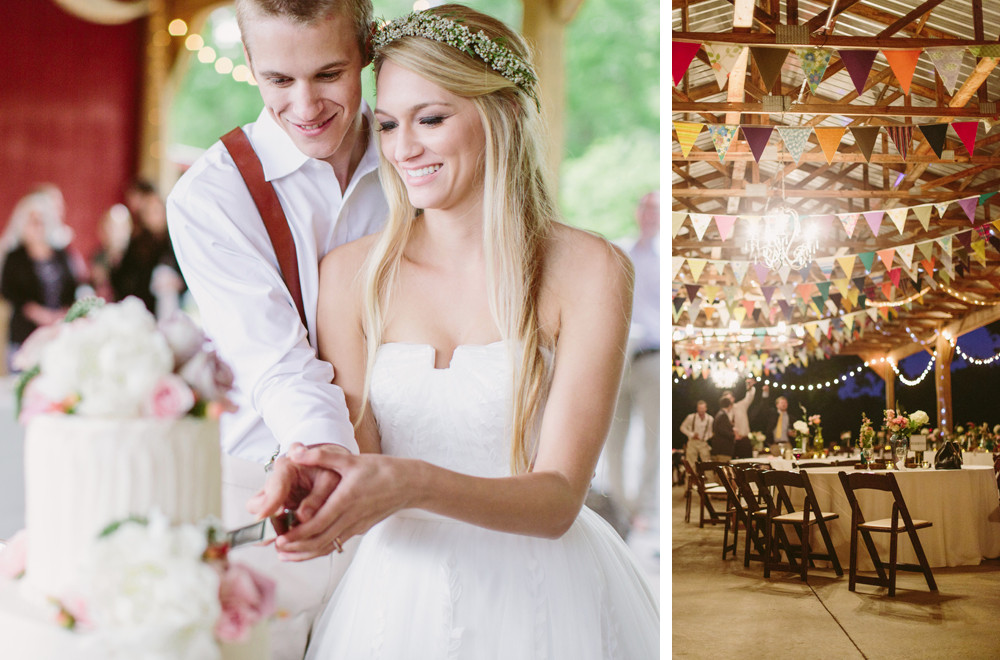 Real Arkansas Wedding: Katie Fredrickson & Adam Bennett of Little Rock ...