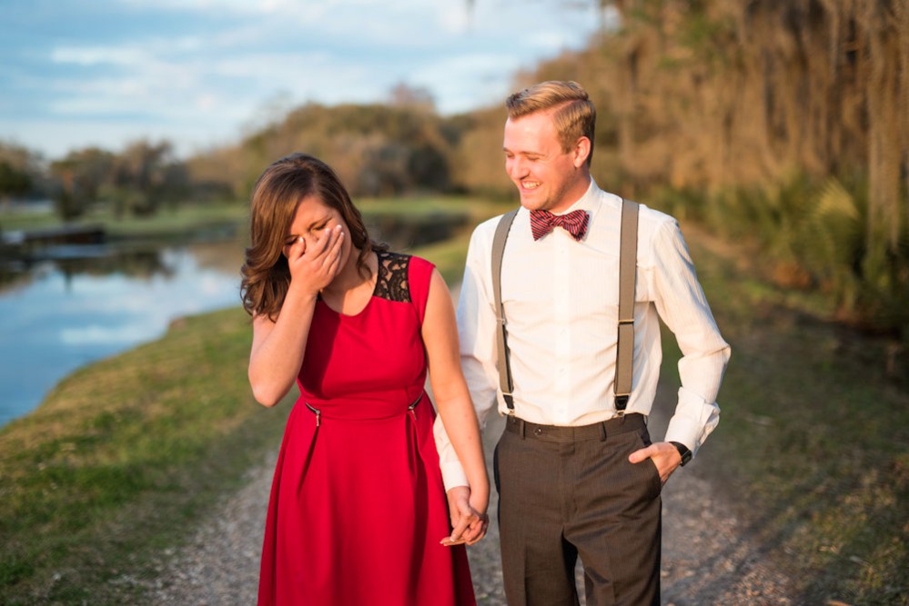 Arkansas Engagement: Allison Burroughs & Tommy Atkisson - Arkansas Bride