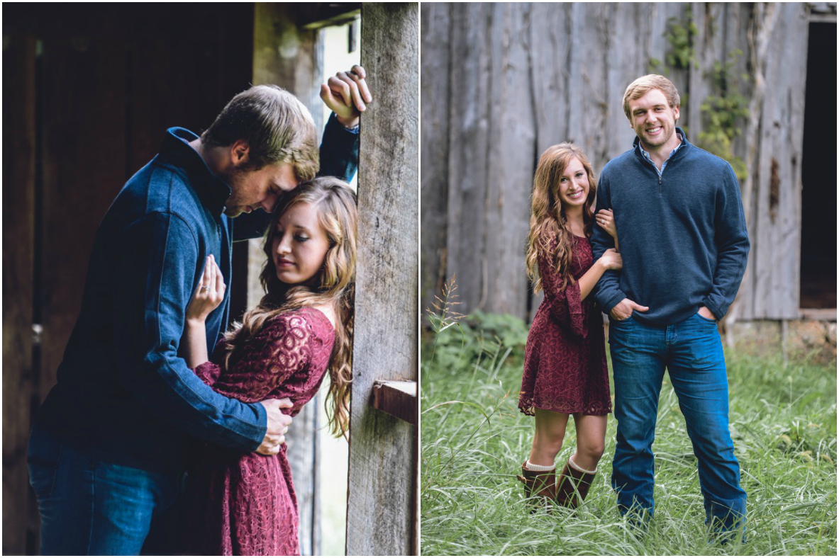 Arkansas Engagement: Brantly Duncan & Allen Wyatt - Arkansas Bride