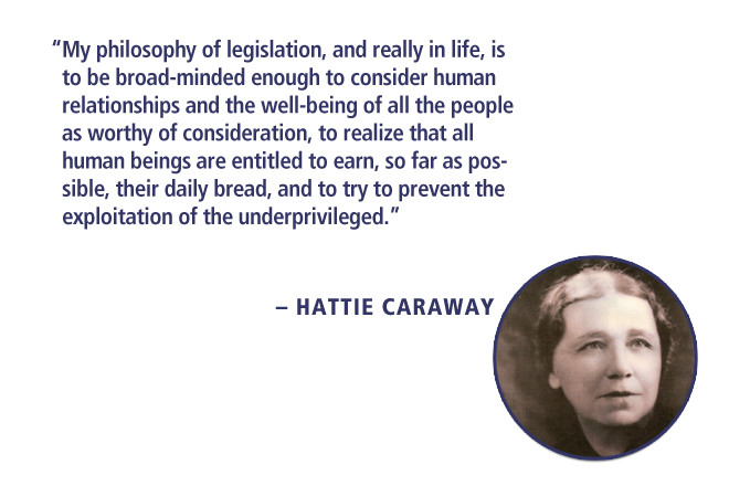 Hattie Caraway: Political Trailblazer | Arkansas Business News ...