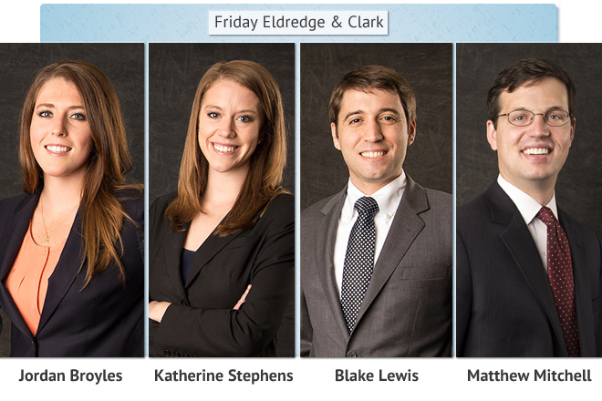 Friday Eldredge & Clark Adds Four (Movers & Shakers) | Arkansas ...