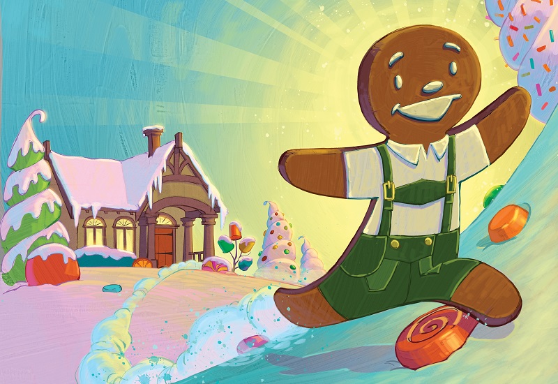 Meet the Gingerbread Man and Taste Free Treats During the Bakery Blitz ...