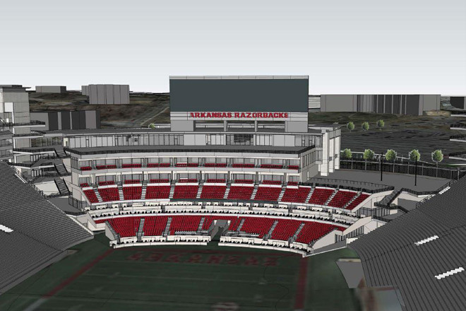 Razorback Stadium Expansion