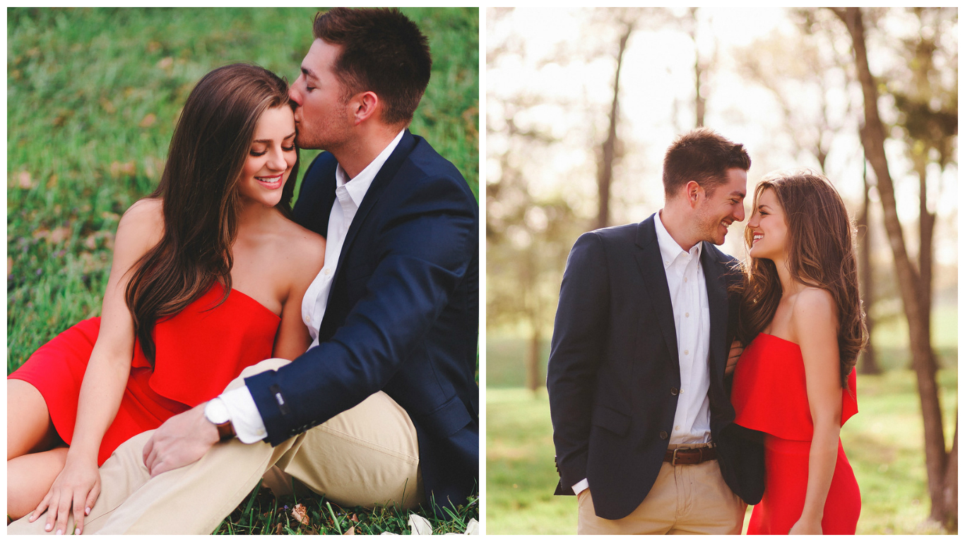 Arkansas Engagement: Hillary Felts & Carter Callahan - Arkansas Bride