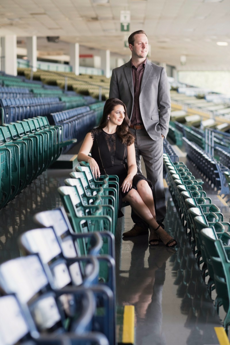 Little Rock Engagement: Katie + Clay - Arkansas Bride