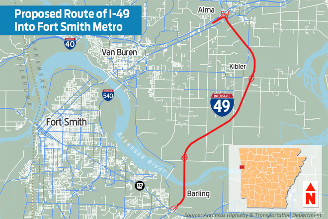 Fort Smith, Great River Bridges Comprise Arkansas' 'Wish List ...