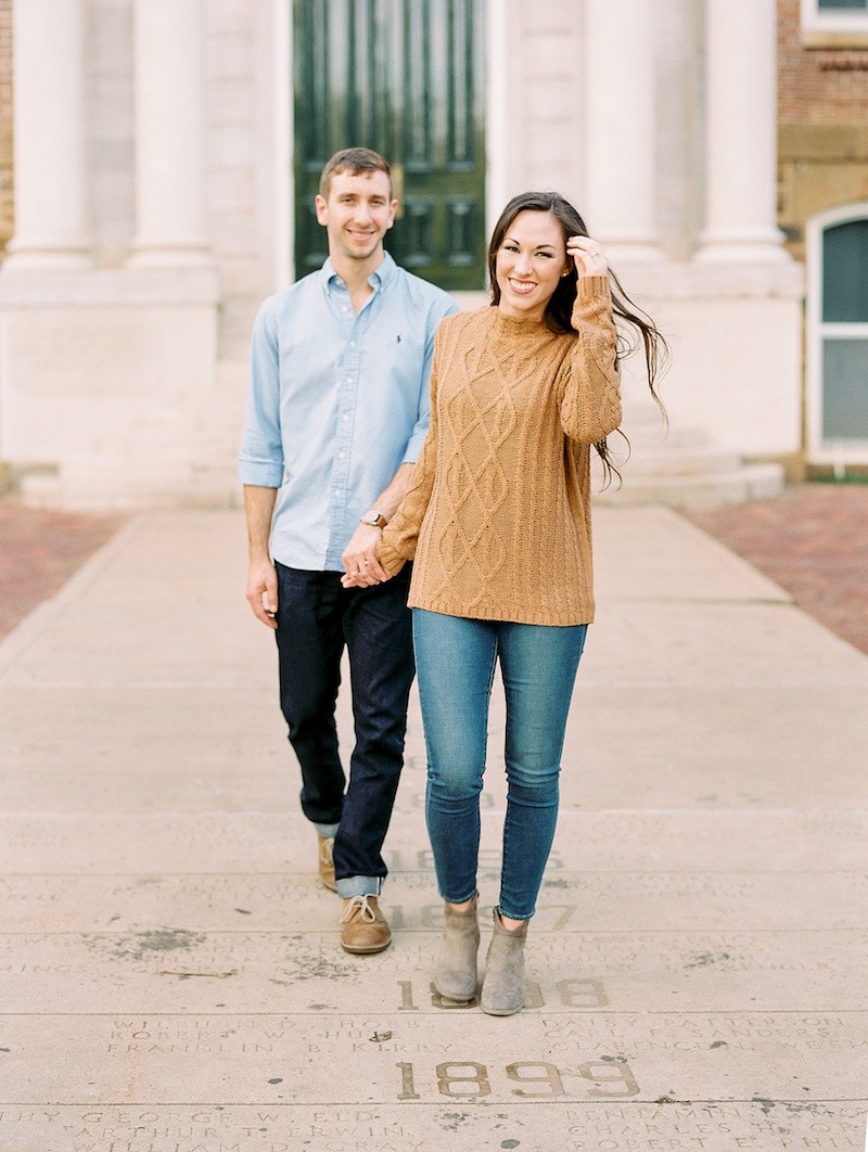 Fayetteville Engagement: Emily + Grayson - Arkansas Bride