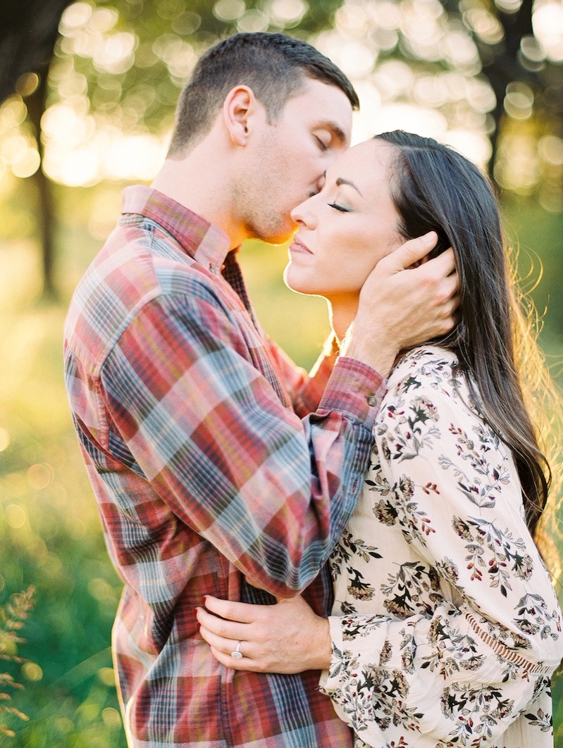 Fayetteville Engagement: Emily + Grayson - Arkansas Bride