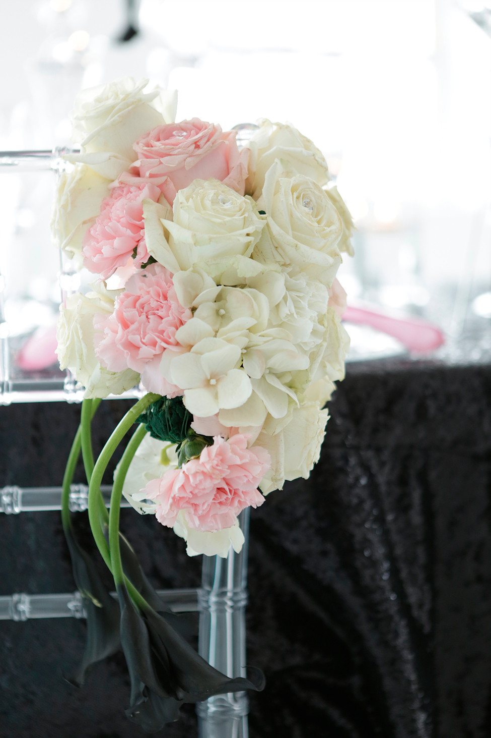 Hidden Gems: "Diamond" Tablescape by Royal Cort Celebrations & Events ...