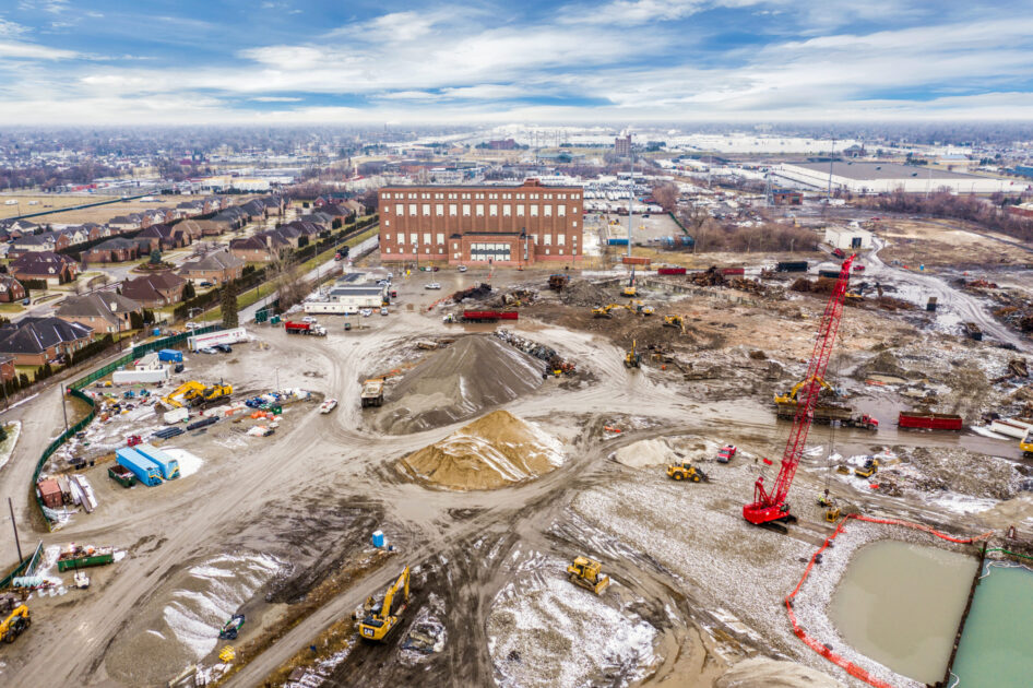 DTE Conners Creek Power Plant Demolition - Independence Excavating