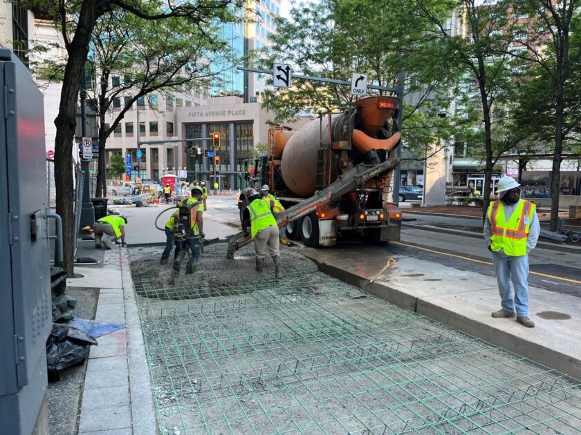 Pittsburgh Regional Transit University Line - Independence Excavating