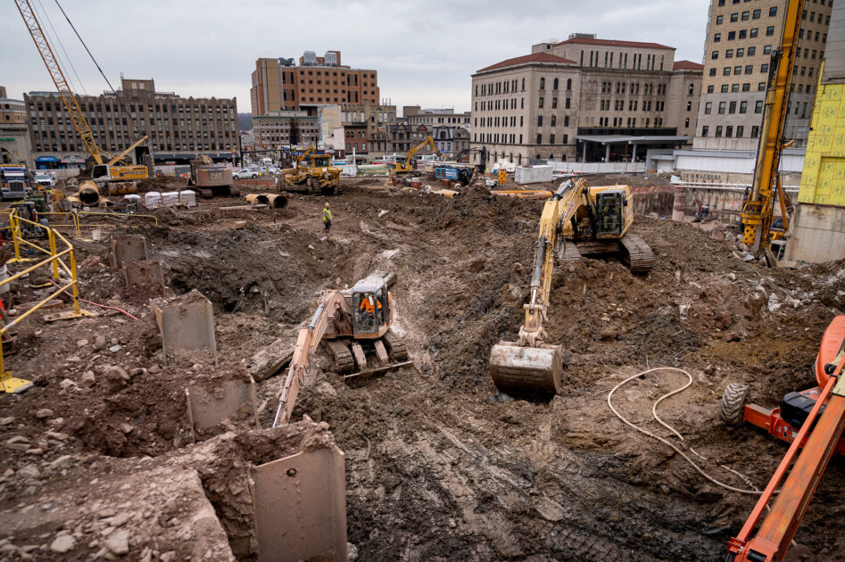 Heavy Civil Construction - Independence Excavating