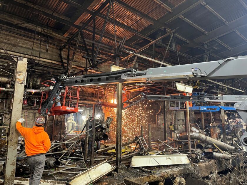 Greif Paper Mill Select Demolition - Independence Excavating