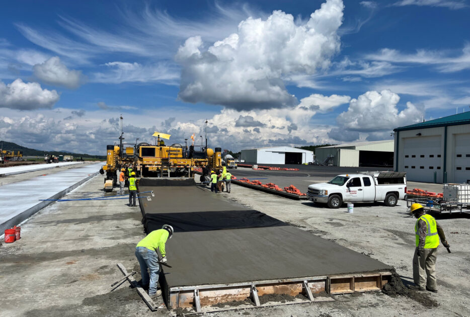 Concrete Paving - Independence Excavating
