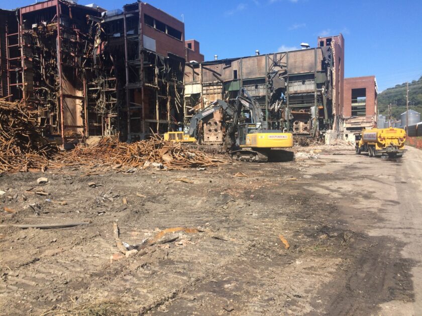 Dairyland Alma Power Station Demolition - Independence Excavating