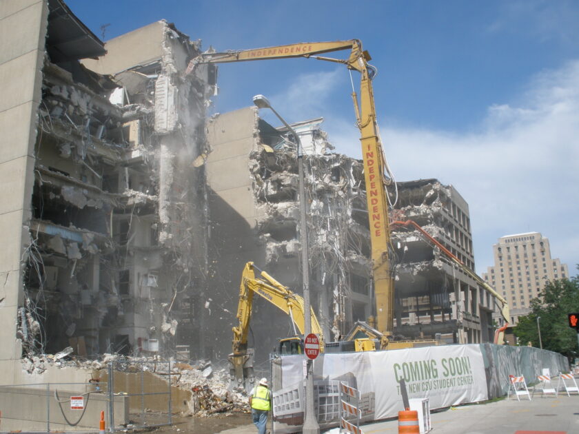 Cleveland State University — University Center Demolition ...