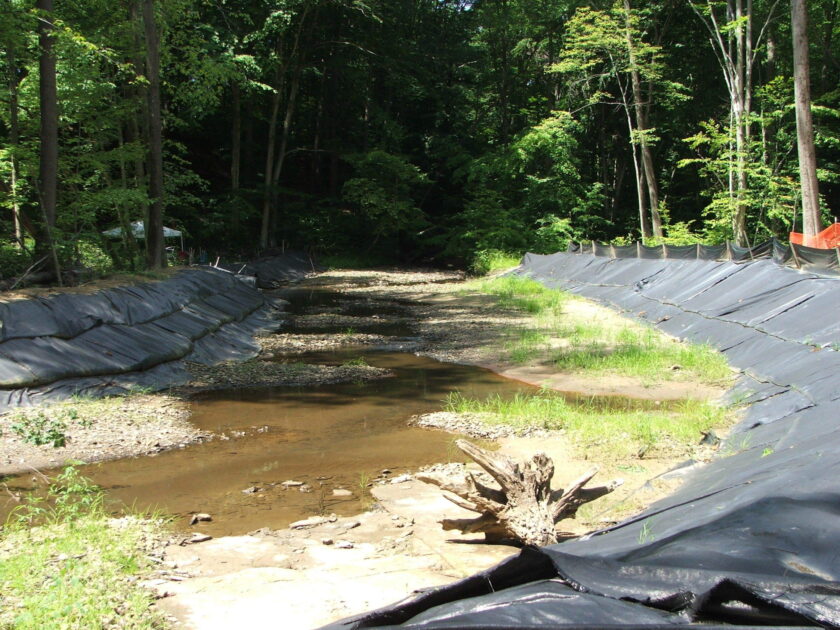 Ravenna Arsenal Stream Reroute - Independence Excavating