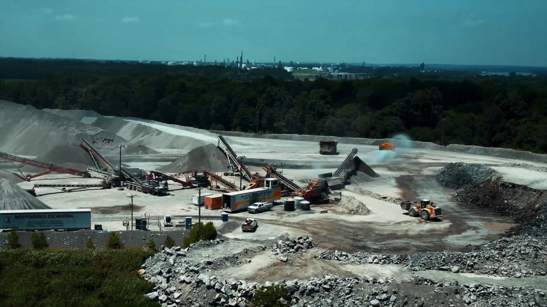 Arcosa Aggregates - Grand River Quarry - Independence Excavating
