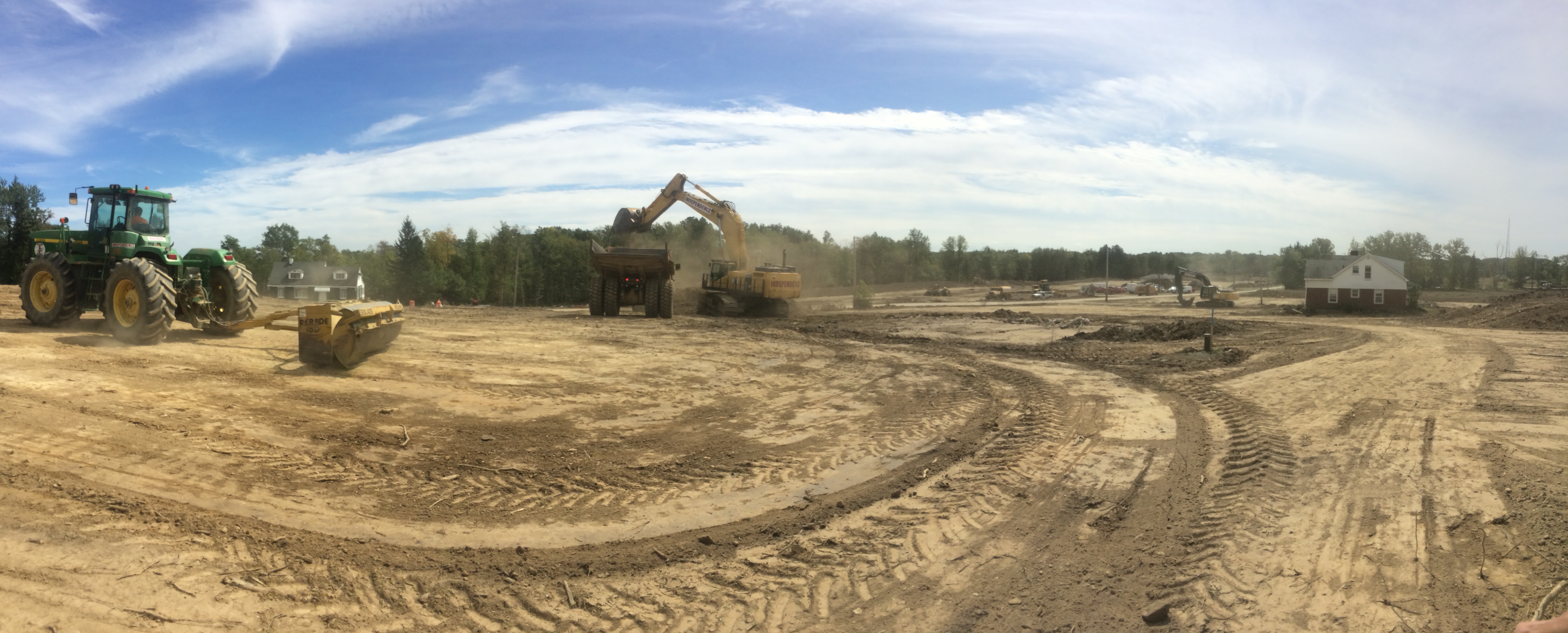 Site Work Underway For New State-Of The-Art Retail and Entertainment ...