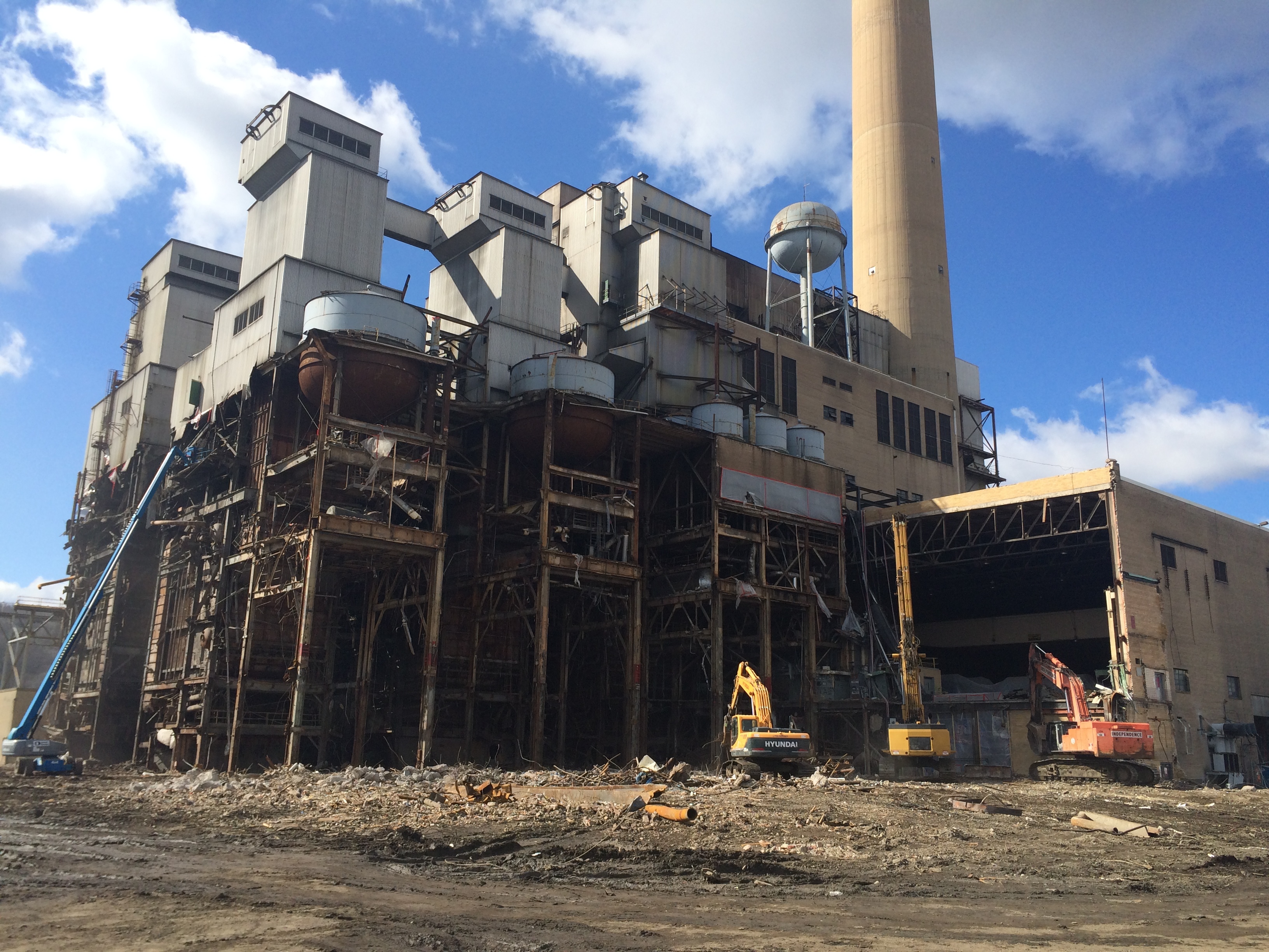 Successful Decommissioning and Demolition of Two FirstEnergy Power ...