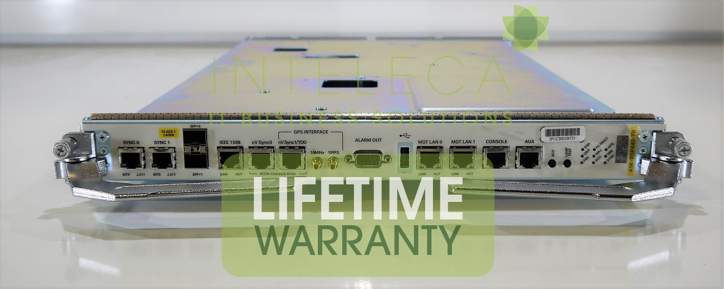 Cisco A9K-RSP440-TR ASR9K Route Switch Processor with 440G/slot Fabric ...