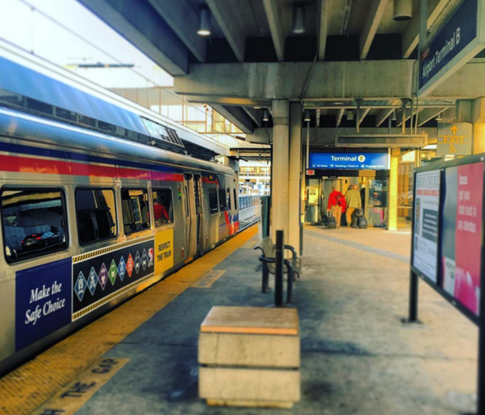 Plane, then Train | SEPTA