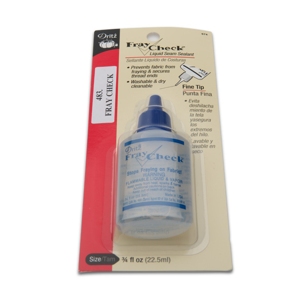 fray check spray