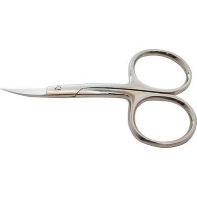 double curved scissors