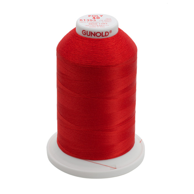 bright red thread