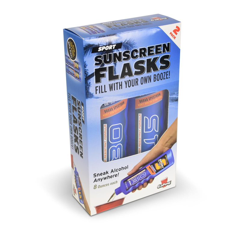 sunscreen flask universal