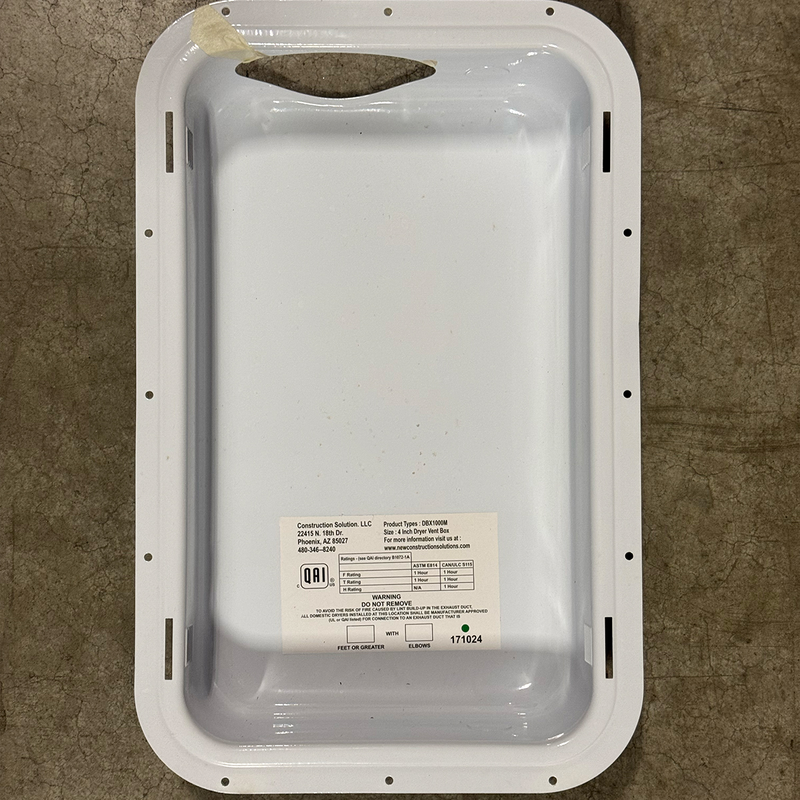 dryer vent box
