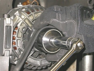 AlternAtor Decoupler pulley tool Kit MoDe D`eMploi pour - Anciens Et ...