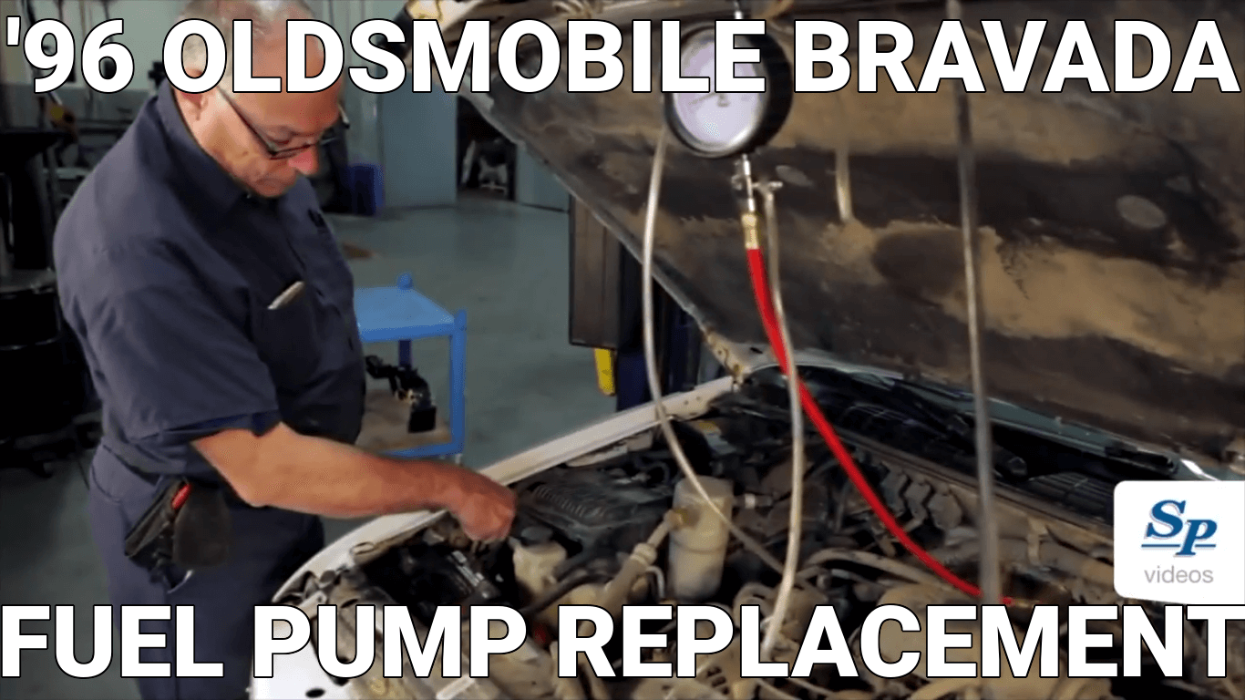 96 Oldsmobile Bravada Fuel Pump Replacement - Know Your Parts