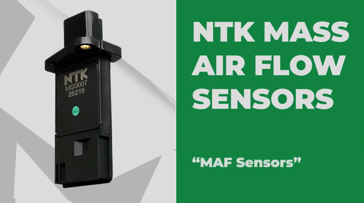 NTK - Mass Air Flow Sensors - Know Your Parts