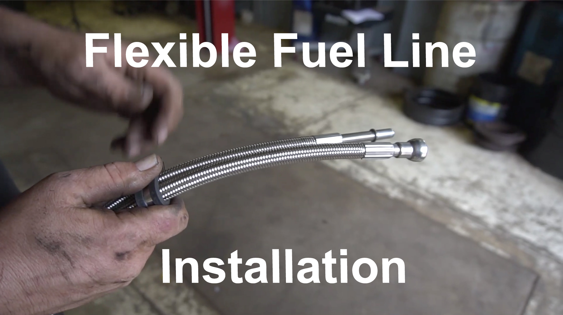 Flexible Stainless Steel Fuel Line Installation - Know Your Parts