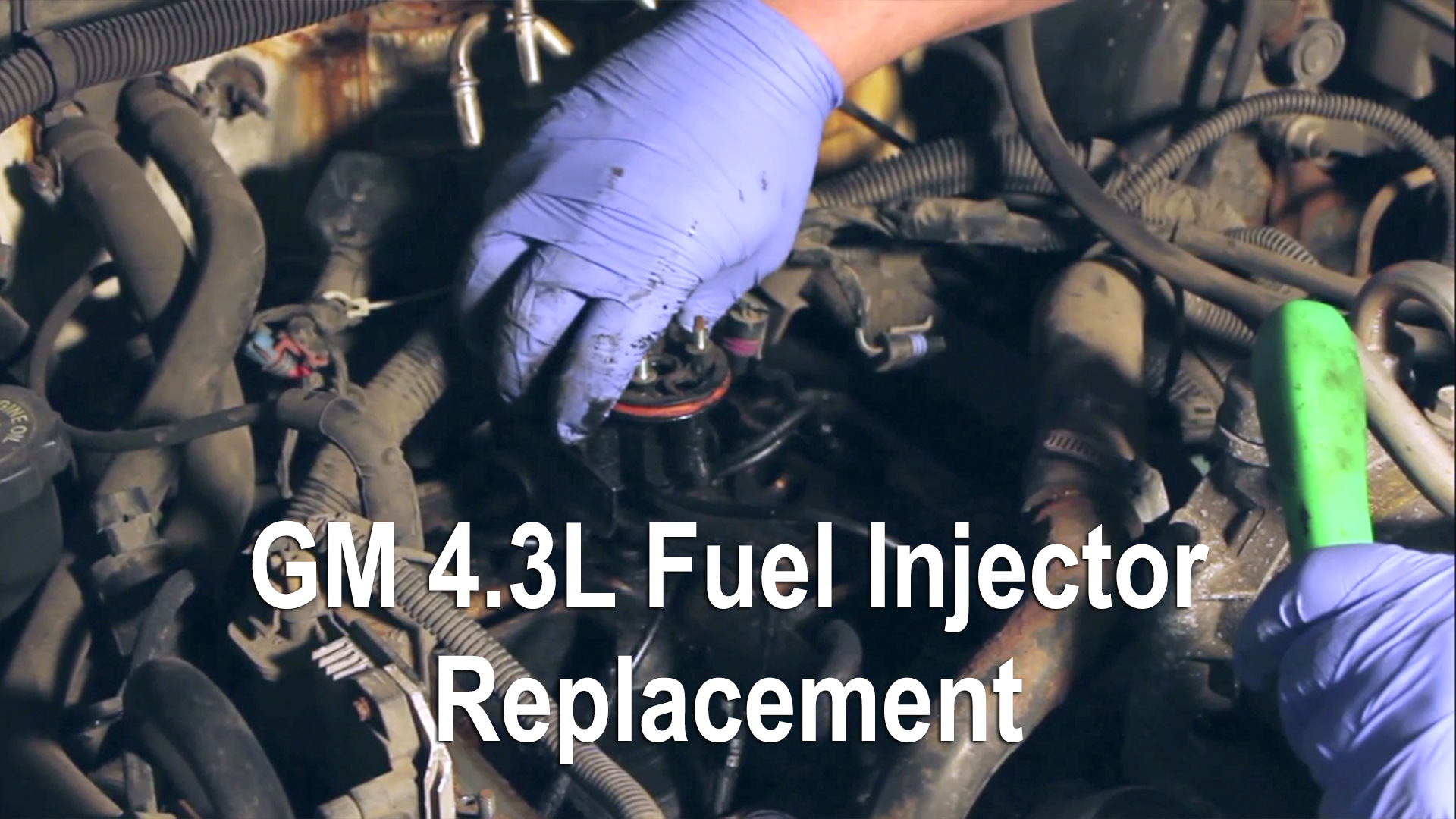 GM 4.3L Fuel Injector Replacement - Know Your Parts