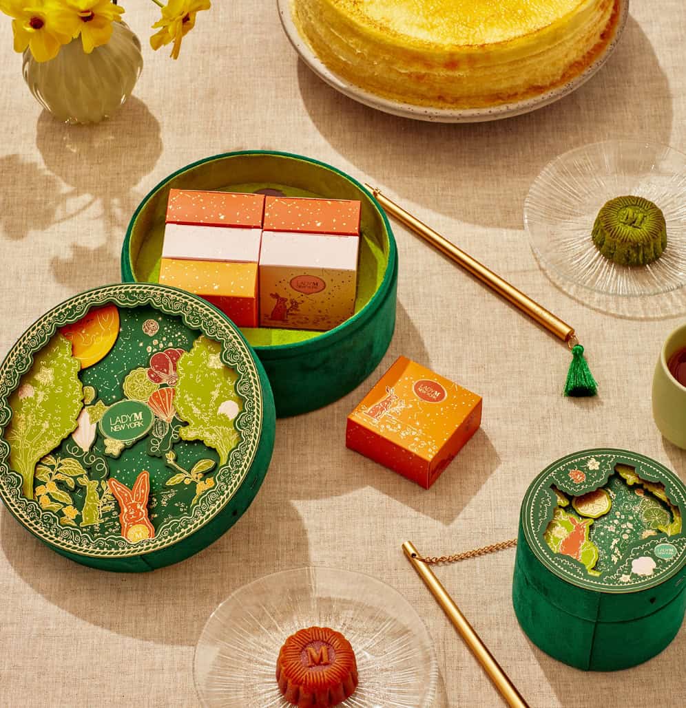 Lady M Pop-Up Tangram · Lady M