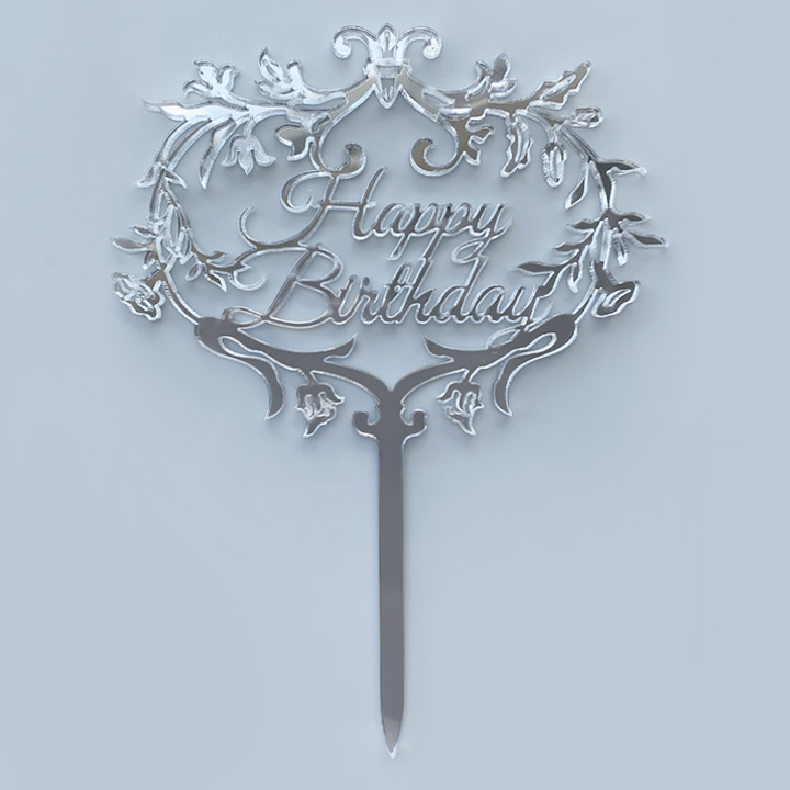 Happy Birthday (Silver) · Lady M