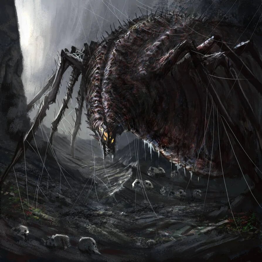 6 Prickly Facts About Shelob in the Lord of the Rings - Littafi