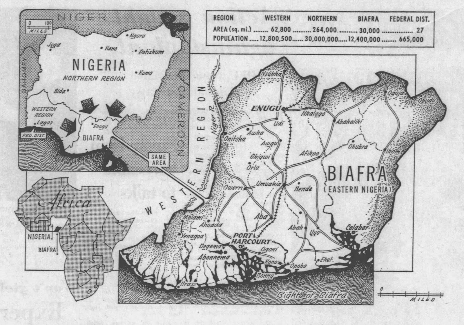 6 Progressive Lessons from the Nigerian Civil War