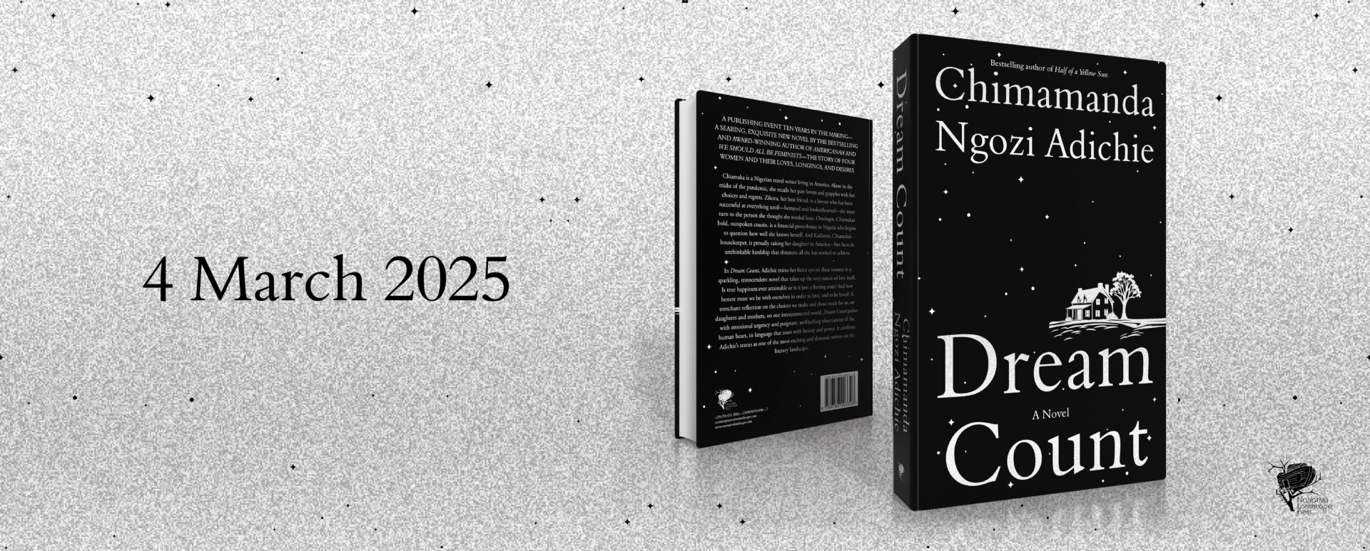 Narrative Landscape Press Reveals the Nigerian Edition Cover of Dream Count