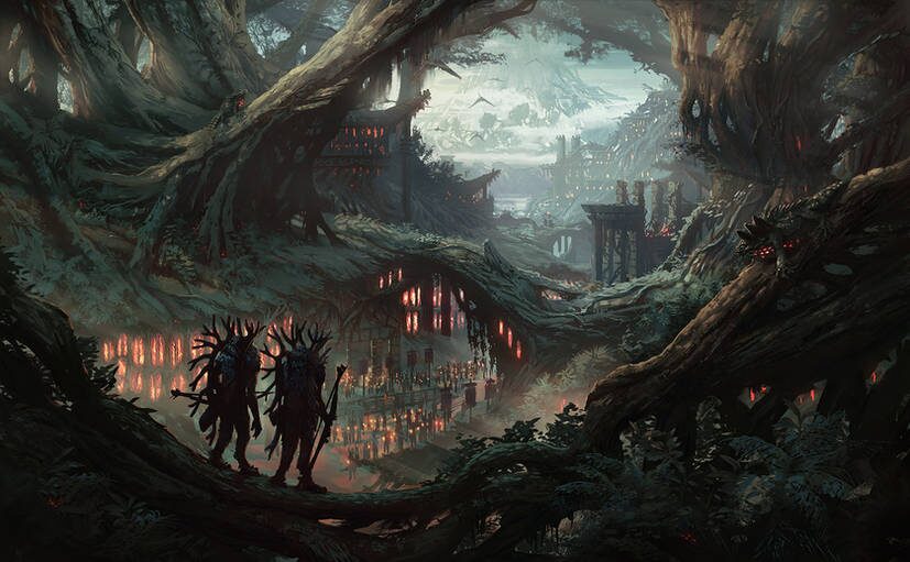 Digging Deeper into the Haunting Worlds of the Darkest Fantasy