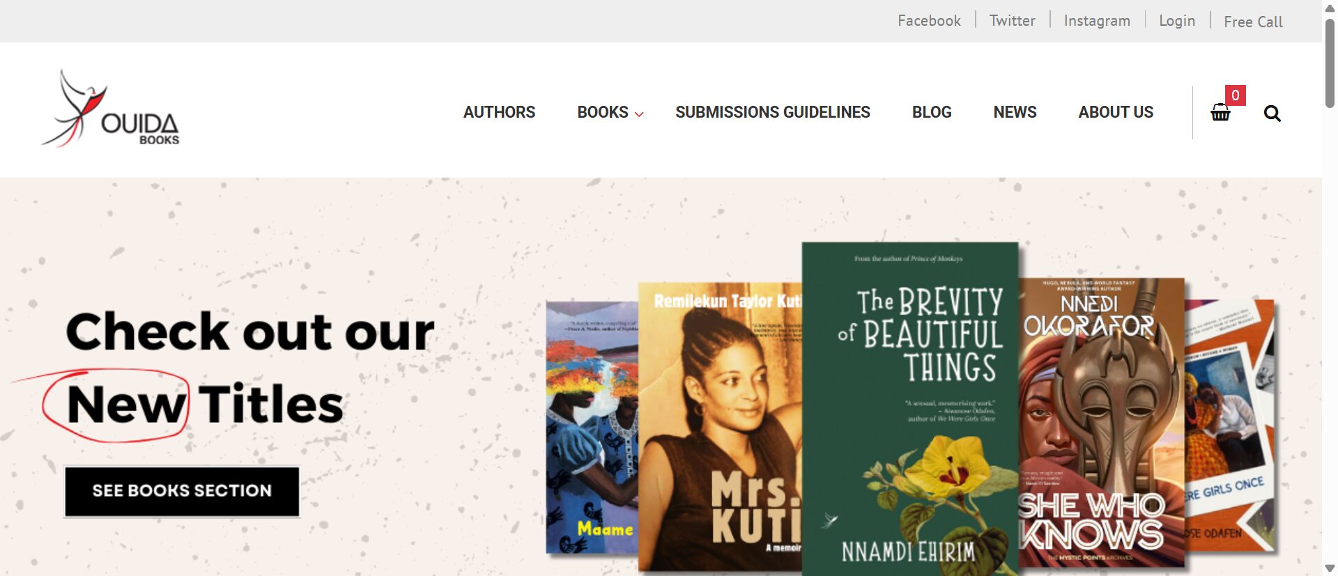 Top 9 Publishers of Literature in Africa