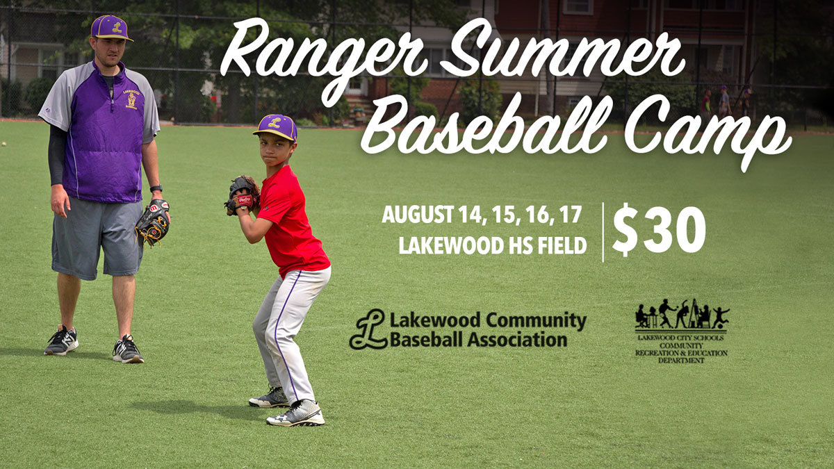 Lakewood Rangers Summer… | Lakewood Community Baseball Association