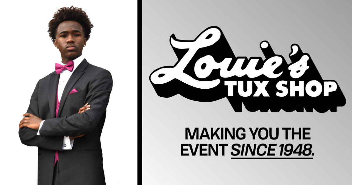 Ike Behar Slim Fit Charcoal Xavier Tuxedo | Louie's Tux Shop