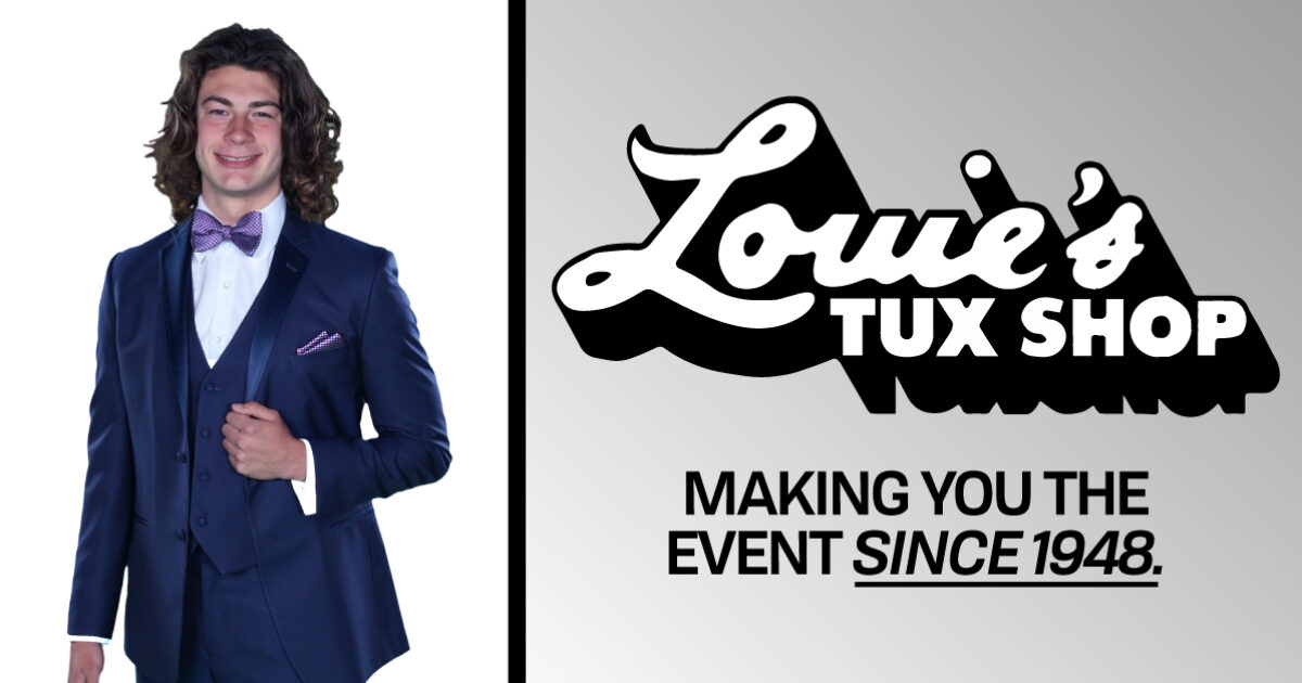 Larr Brio Rust Slim Fit Suit | Louie's Tux Shop