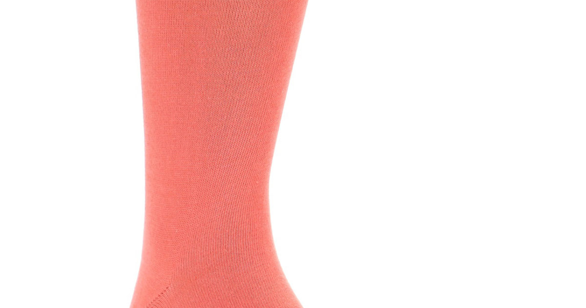 Coral Socks | Louie's Tux Shop
