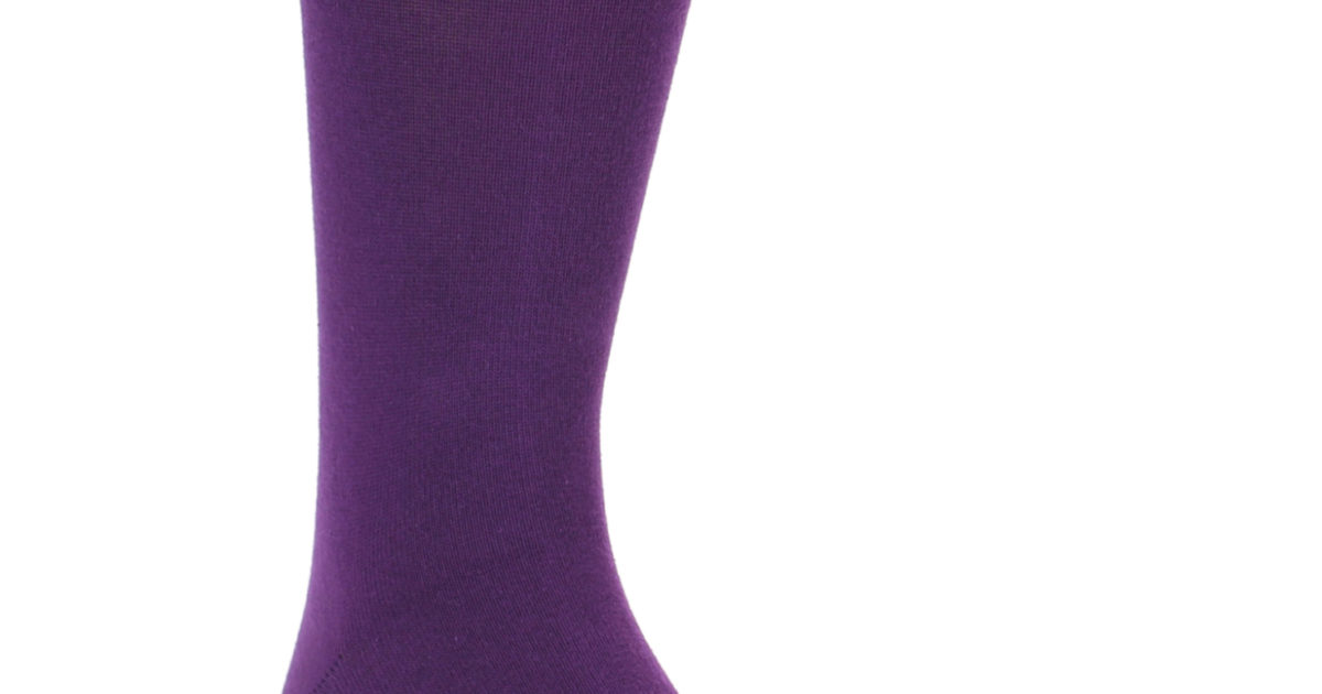 Plum Socks | Louie's Tux Shop